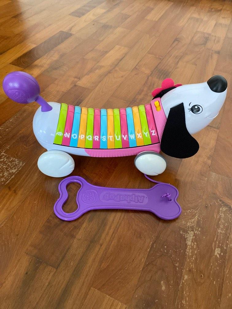 LeapFrog Alpha Pup for Kids and Babies| walkable dog for letter ...