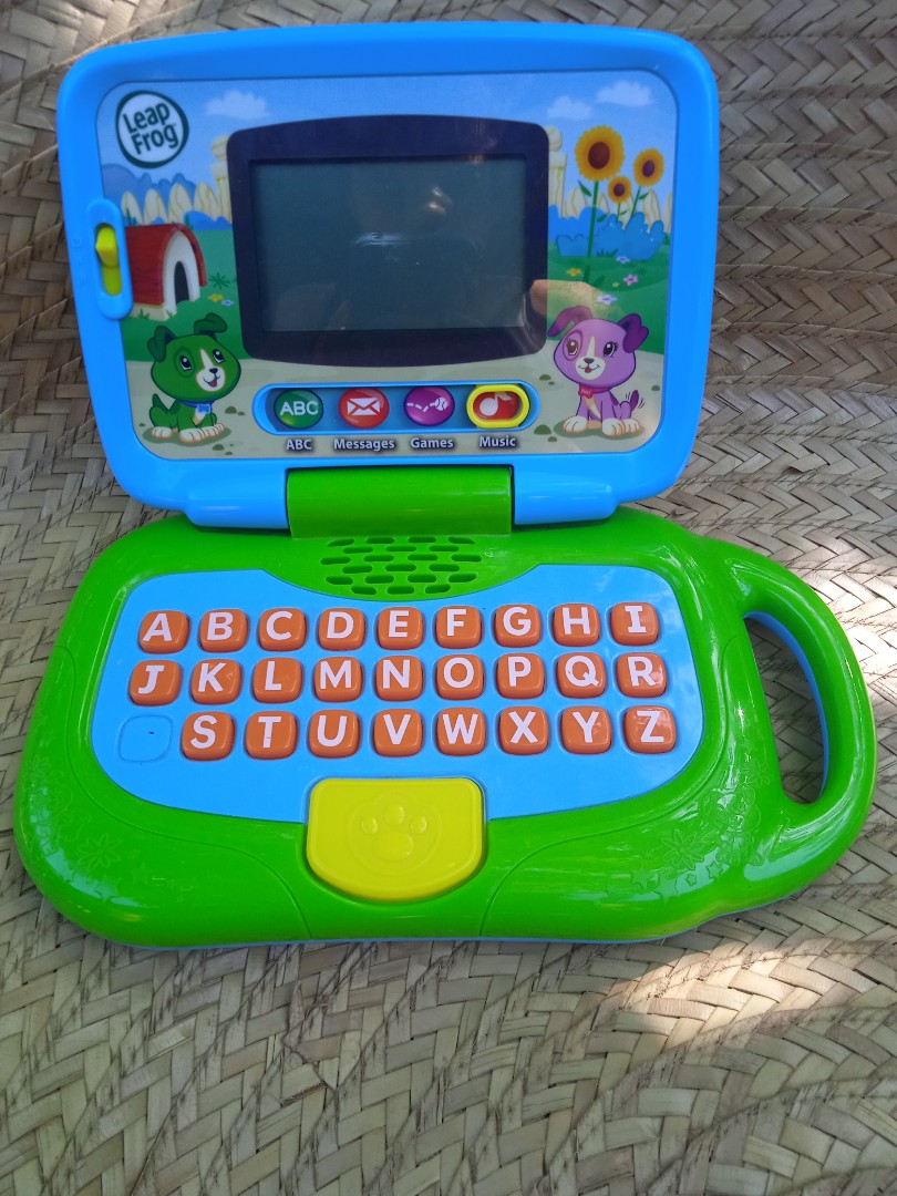 Leapfrog Laptop, Babies & Kids, Infant Playtime on Carousell