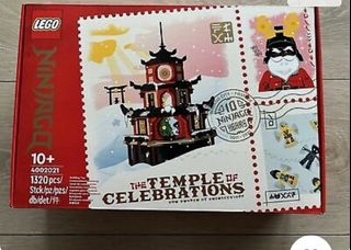 LEGO 4002021 Ninjago Temple of Celebrations, Hobbies & Toys, Toys ...