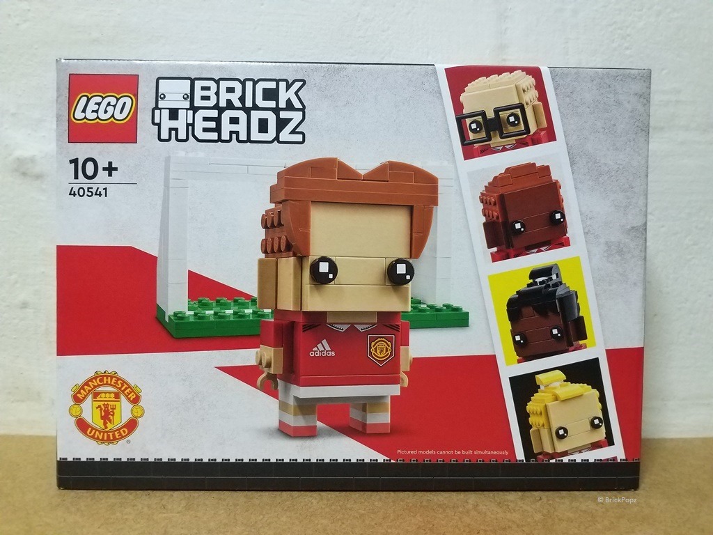 LEGO 40541 Manchester United Go Brick Me, Hobbies & Toys, Toys & Games ...