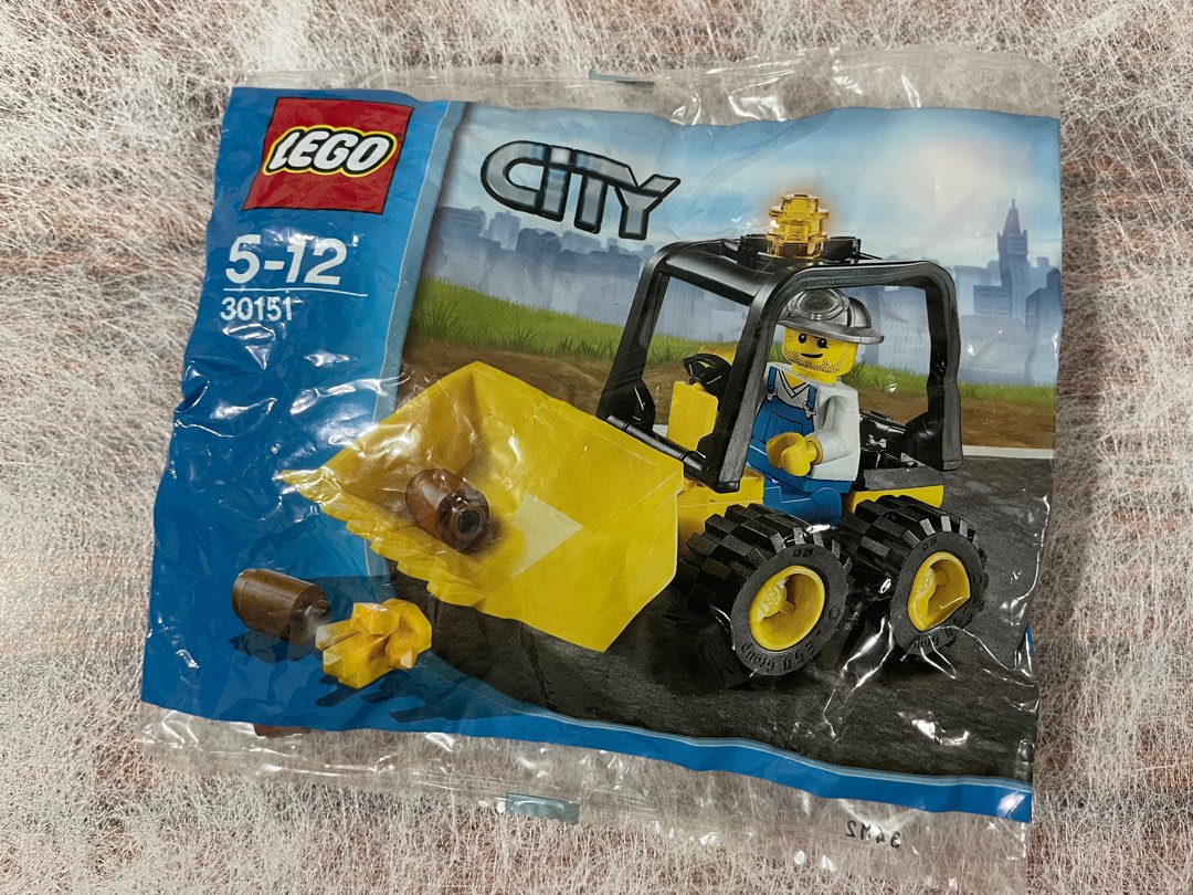 Lego City 30102, 興趣及遊戲, 玩具 & 遊戲類 - Carousell