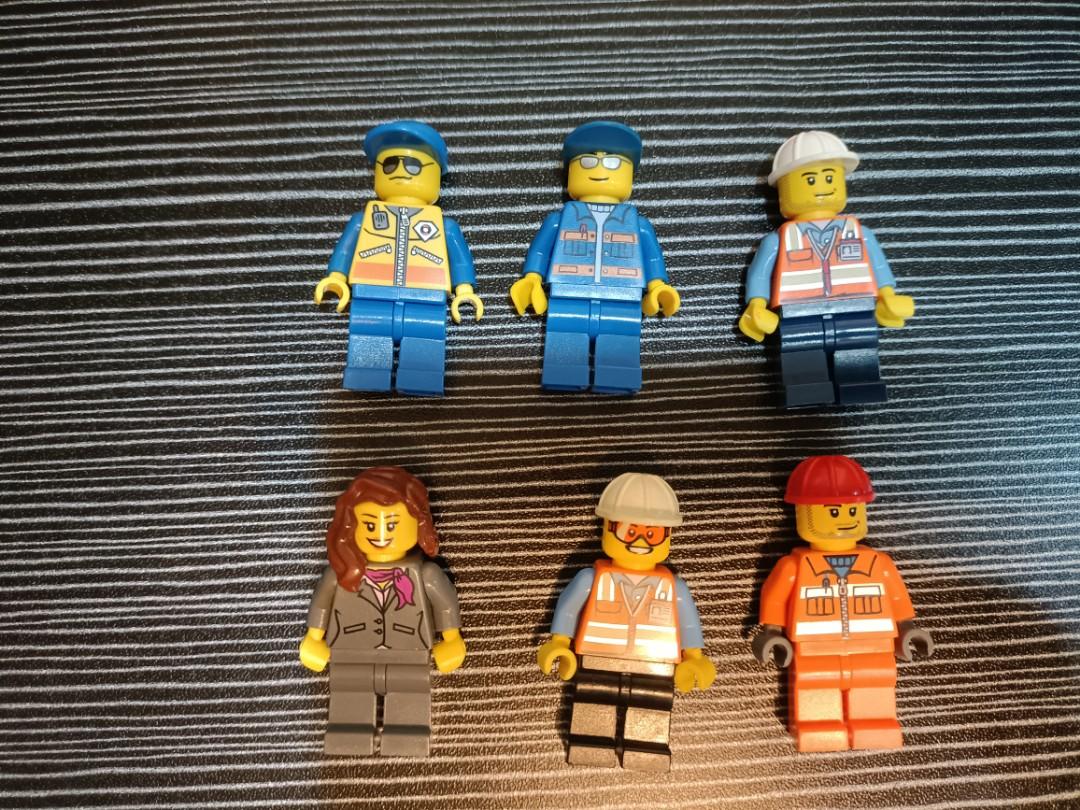 Lego City Minifigures Set, Hobbies & Toys, Toys & Games on Carousell