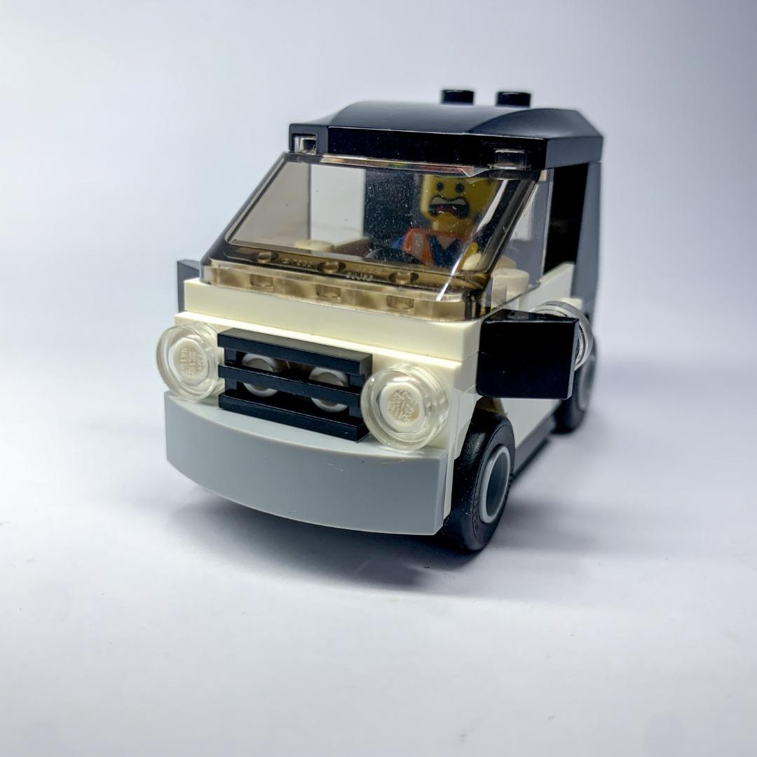 Lego Emmet with Small Car Set (The Lego Movie), Hobbies & Toys, Toys ...