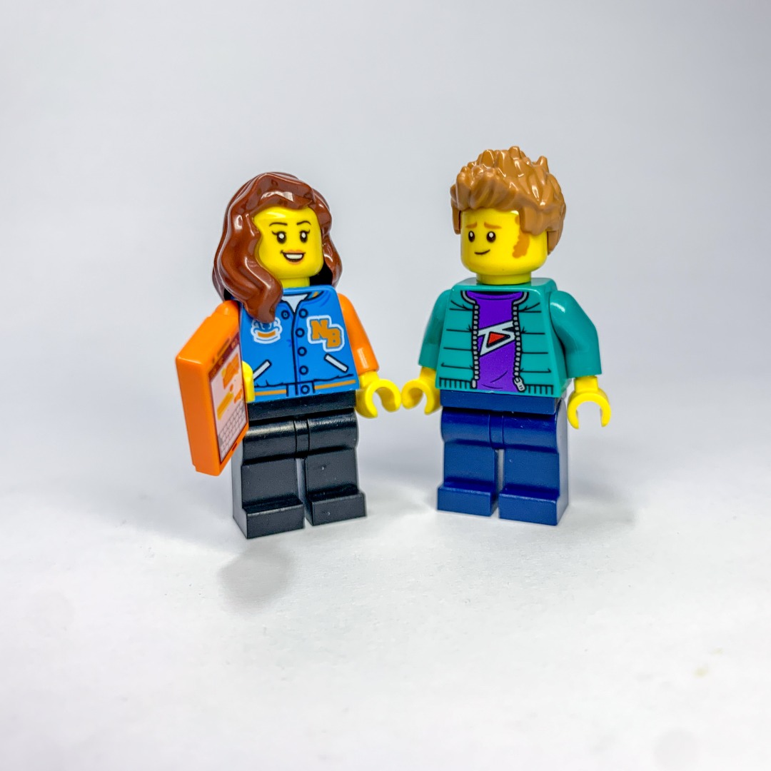 Lego Fairground Collection Haunted House Minifigures Set, Hobbies ...