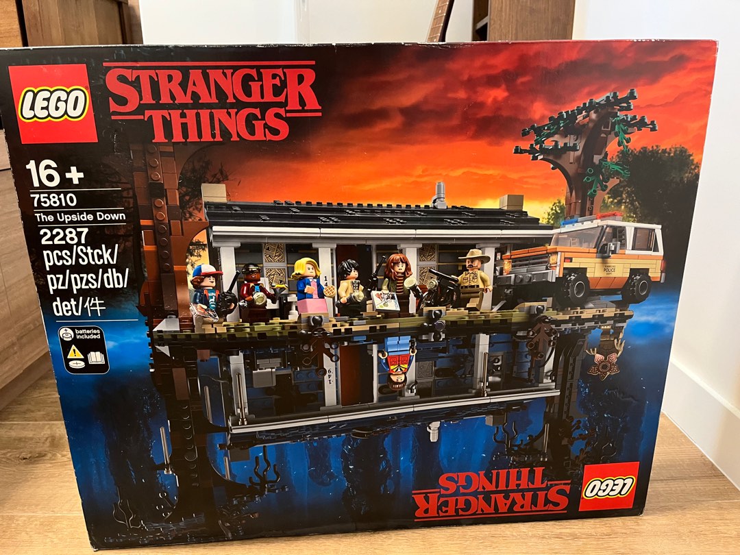 LEGO Stranger Things 75810: The Upside Down lego 怪奇物語, 興趣及遊戲, 玩具 & 遊戲類 ...