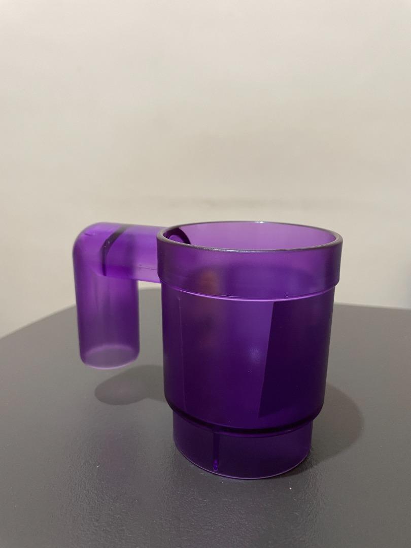 LEGO Upscaled Mug or Cup 851400 (Red & Purple) 2 pieces, Furniture ...