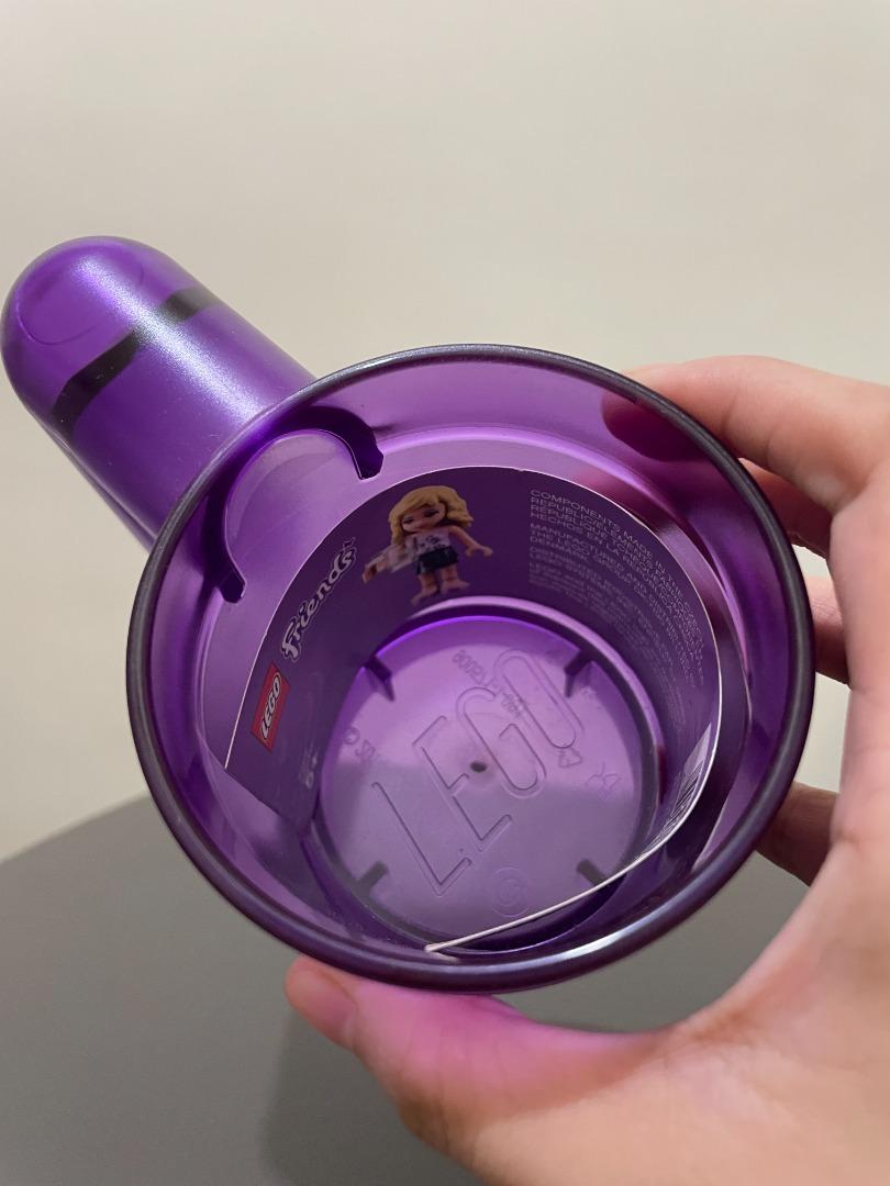 LEGO Upscaled Mug or Cup 851400 (Red & Purple) 2 pieces, Furniture ...