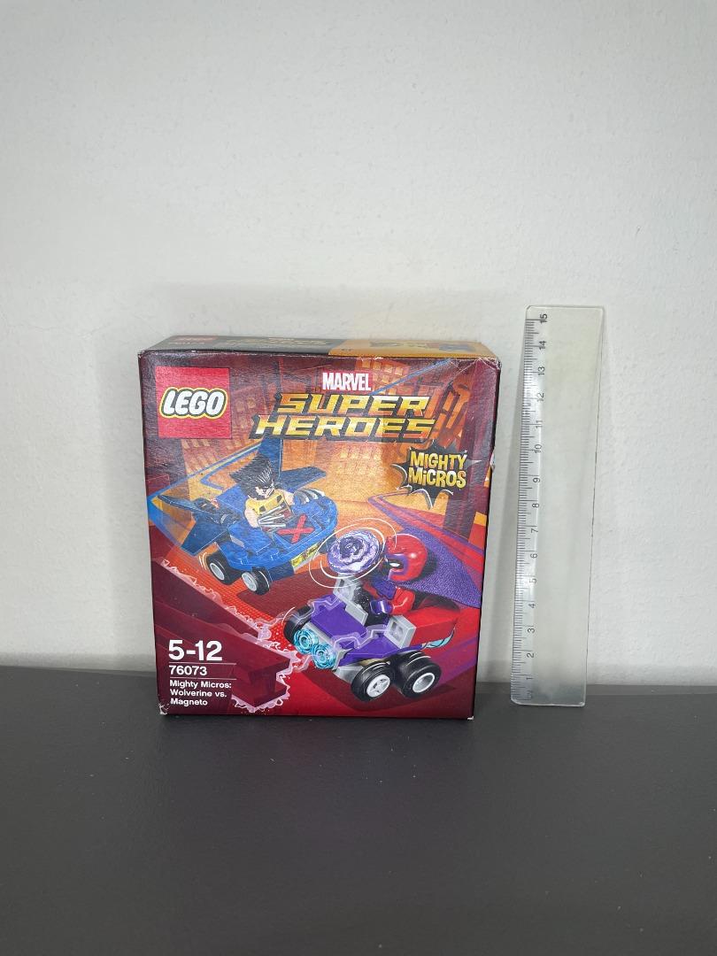 LEGO Wolverine vs. Magneto Super Heroes Mighty Micros 76073, Hobbies ...