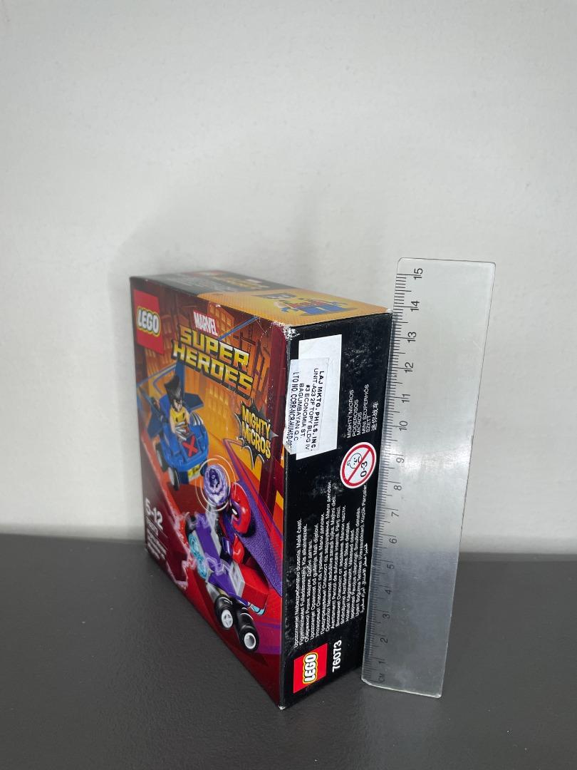 LEGO Wolverine vs. Magneto Super Heroes Mighty Micros 76073, Hobbies ...