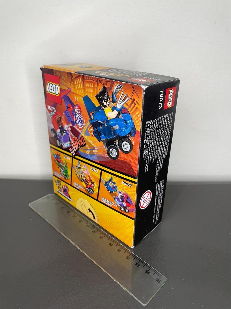 LEGO Wolverine vs. Magneto Super Heroes Mighty Micros 76073, Hobbies ...