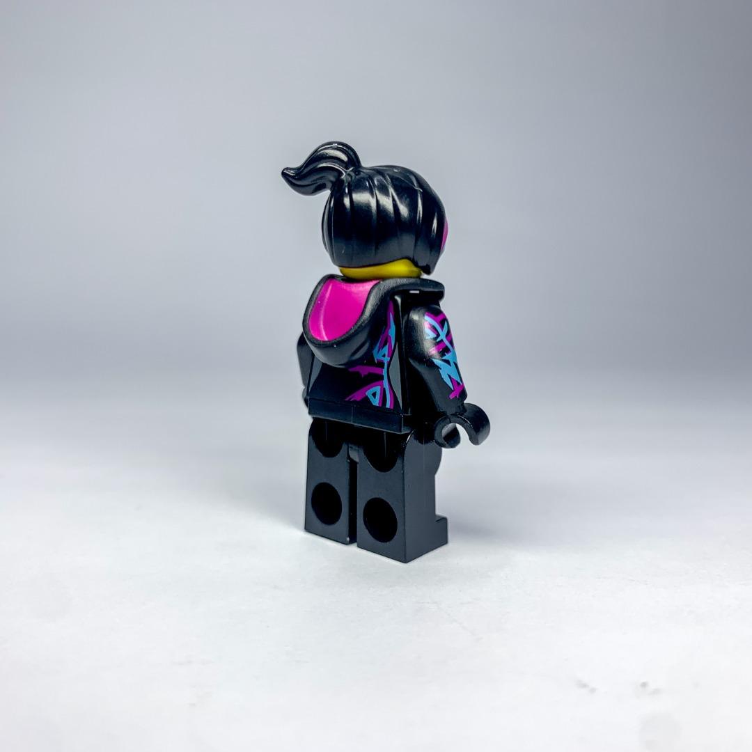 Lego Wyldstyle with Hood Folded Down tlm027 (The Lego Movie), Hobbies ...