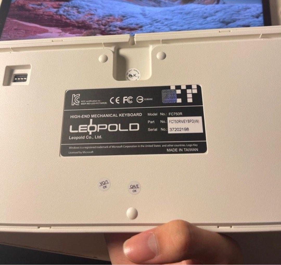Leopold TKL Keyboard, Computers & Tech, Parts & Accessories, Computer Keyboard on Carousell