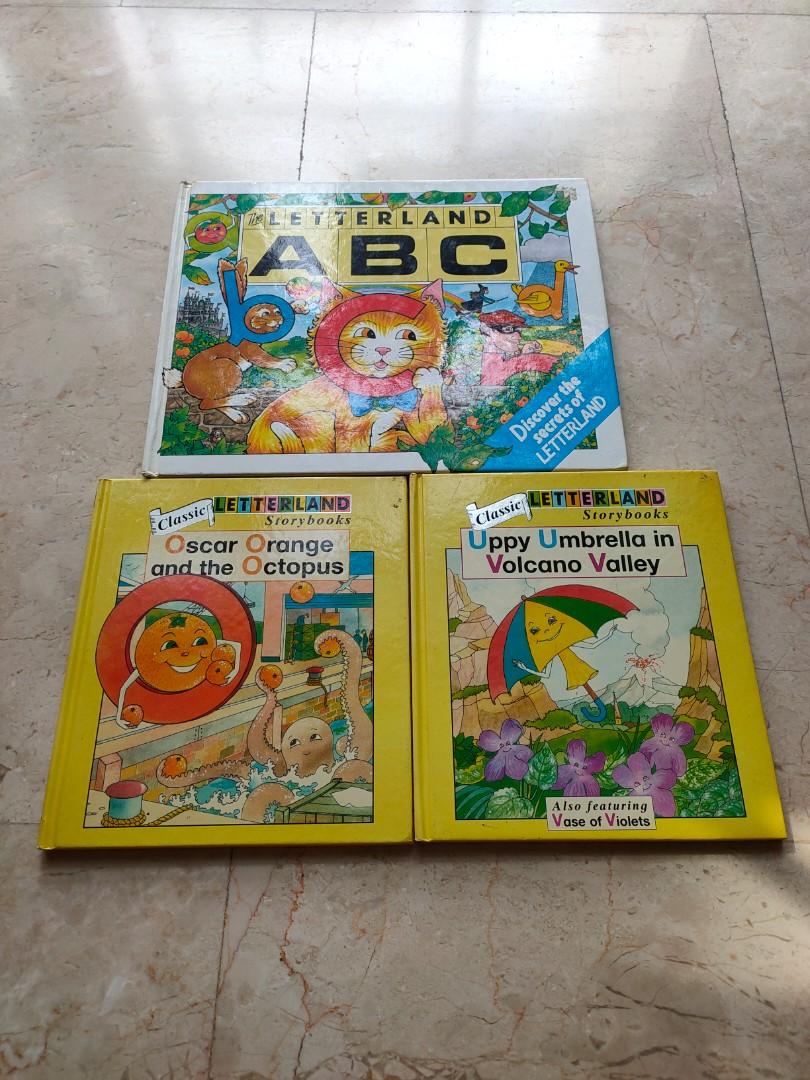 Letterland books, Hobbies & Toys, Books & Magazines, Children's Books ...