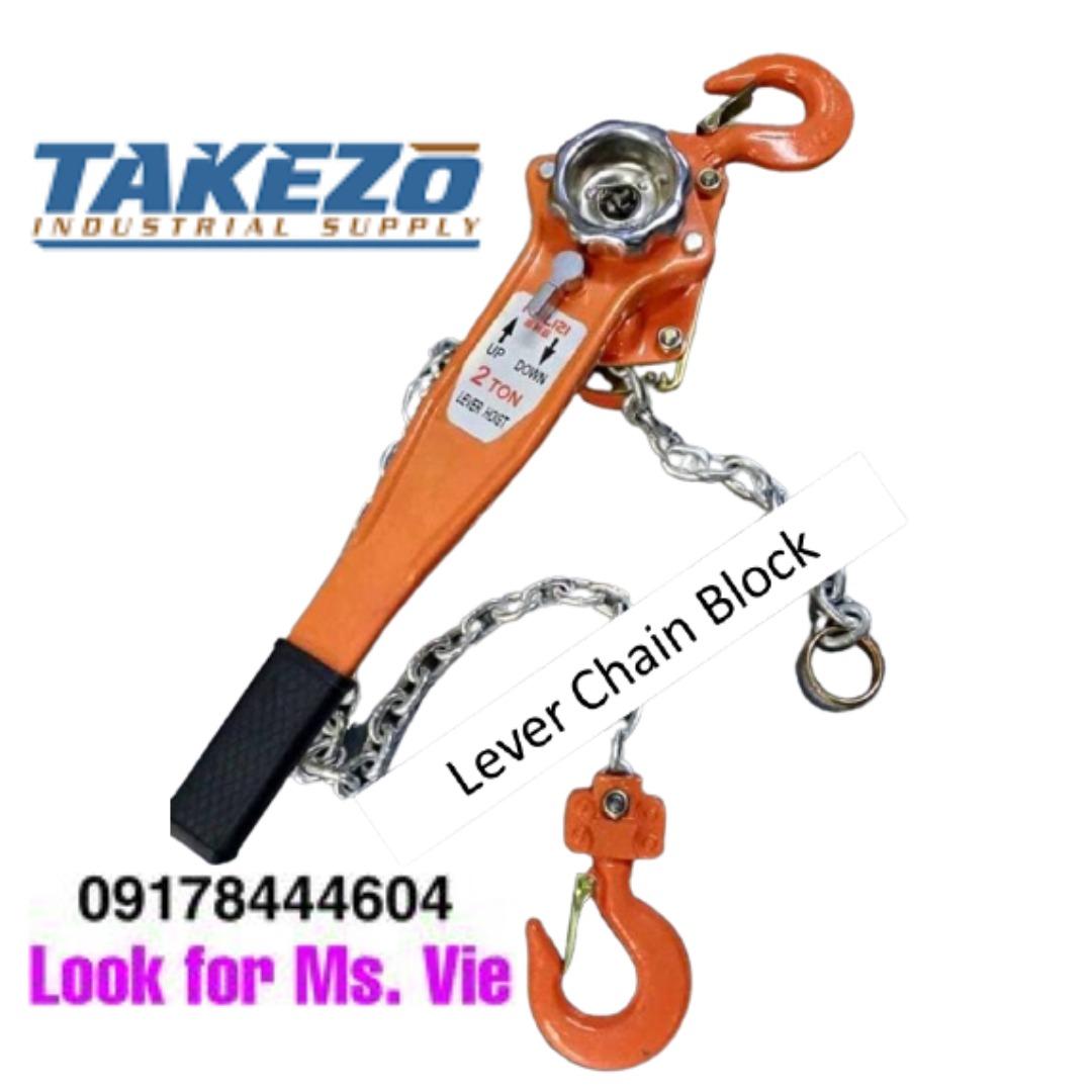 LEVER CHAIN BLOCK, Commercial & Industrial, Industrial Equipment on ...