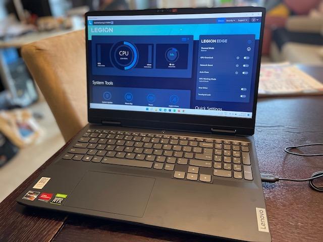 Levono IdeaPad Gaming 3 15ARH7, Computers & Tech, Laptops & Notebooks ...