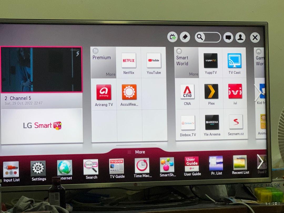 LG Smart TV, TV & Home Appliances, TV & Entertainment, TV on Carousell