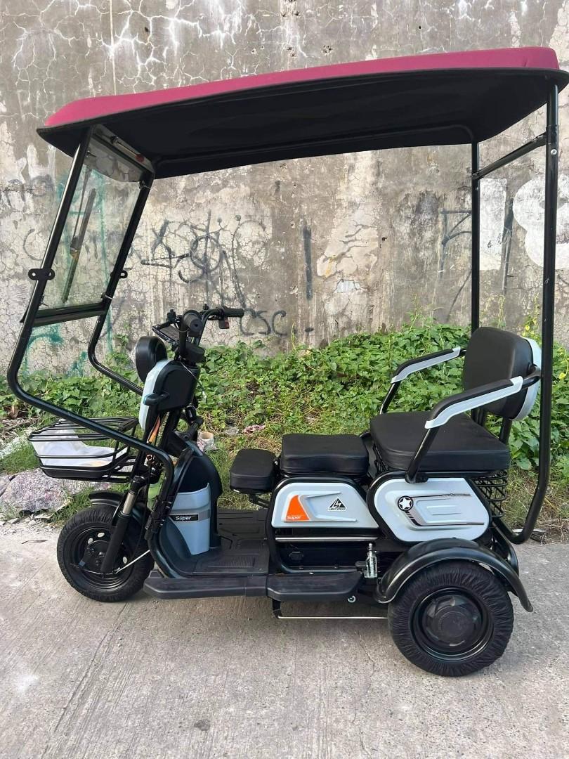 LIGHTSPEED COOL THREE WHEELS E-TRIKE, Sports Equipment, Bicycles ...