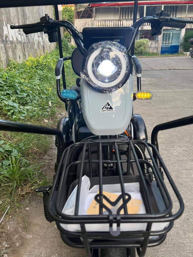 LIGHTSPEED COOL THREE WHEELS E-TRIKE, Sports Equipment, Bicycles ...