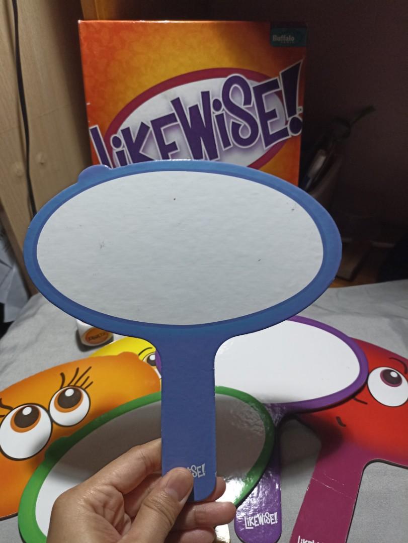 Likewise! Party Game, Hobbies & Toys, Toys & Games on Carousell