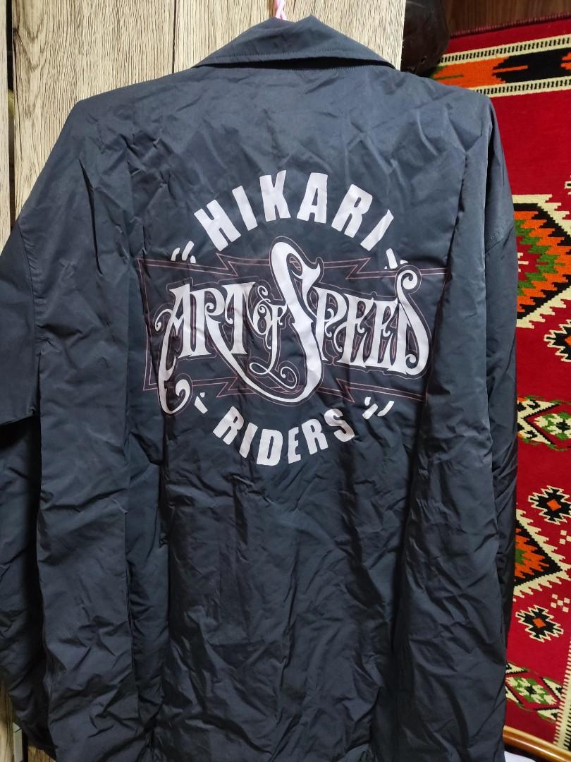 LIMITED EDITION! Hikari Riders X Art Of Speed Jacket, Men's Fashion ...