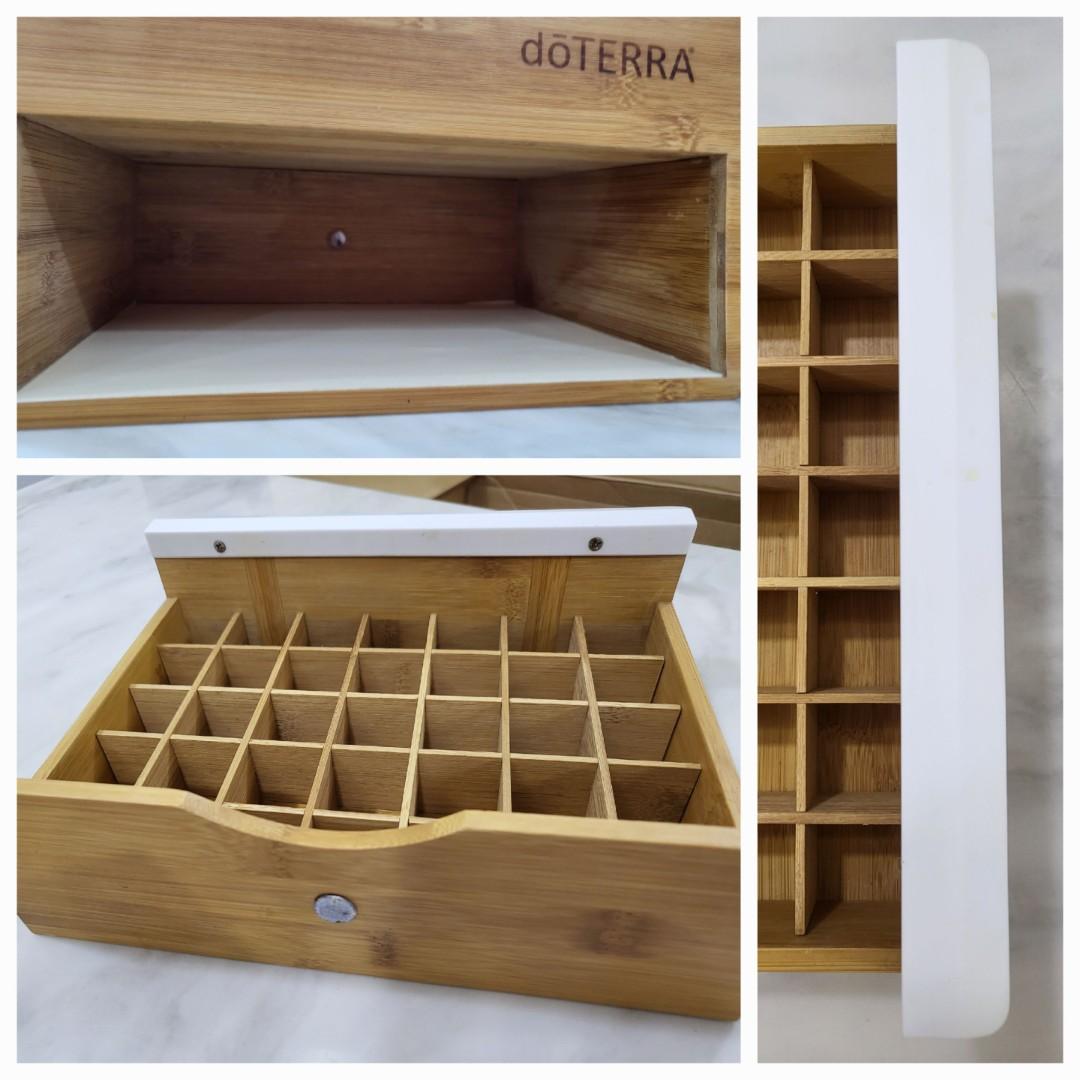 Limited Edition doTerra Bamboo Box, Furniture & Home Living, Home ...