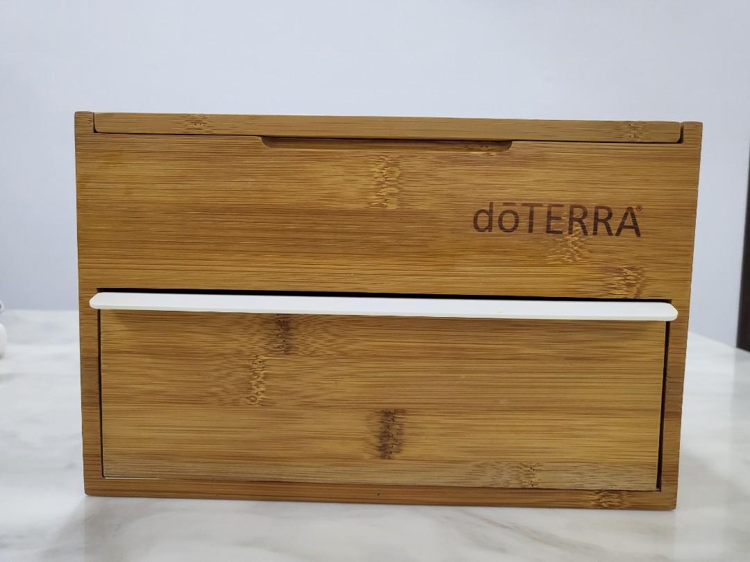 Limited Edition doTerra Bamboo Box, Furniture & Home Living, Home ...