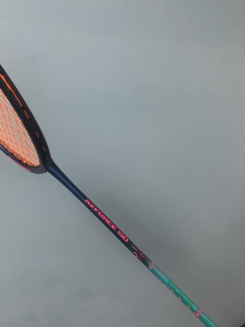 LiNing AX Force 50, Sports Equipment, Sports & Games, Racket & Ball ...