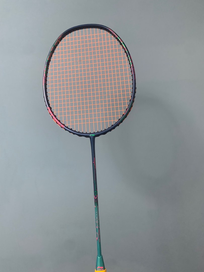 LiNing AX Force 50, Sports Equipment, Sports & Games, Racket & Ball ...