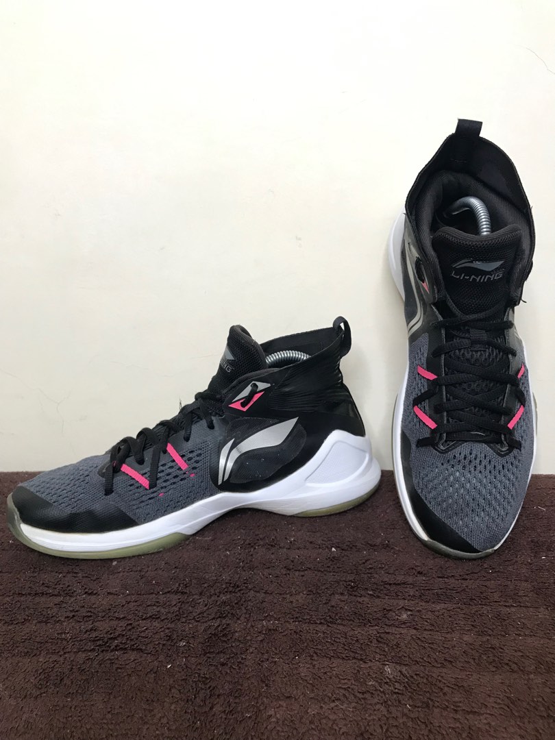 Li-Ning Sonic Basketball - Size 9.5, Men's Fashion, Footwear, Sneakers ...