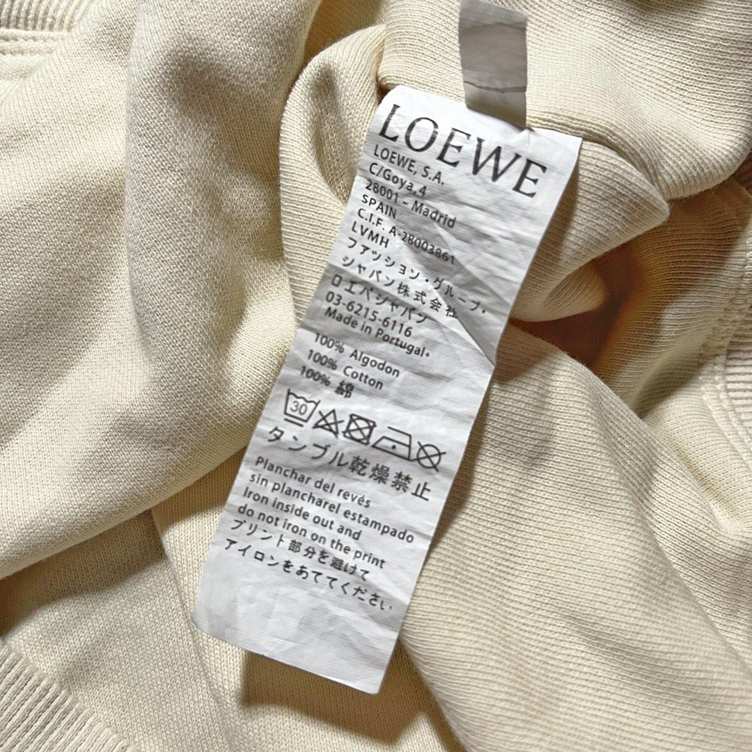 Loewe Embroider Logo Inside Out Sweatshirt, Luxury, Apparel on Carousell