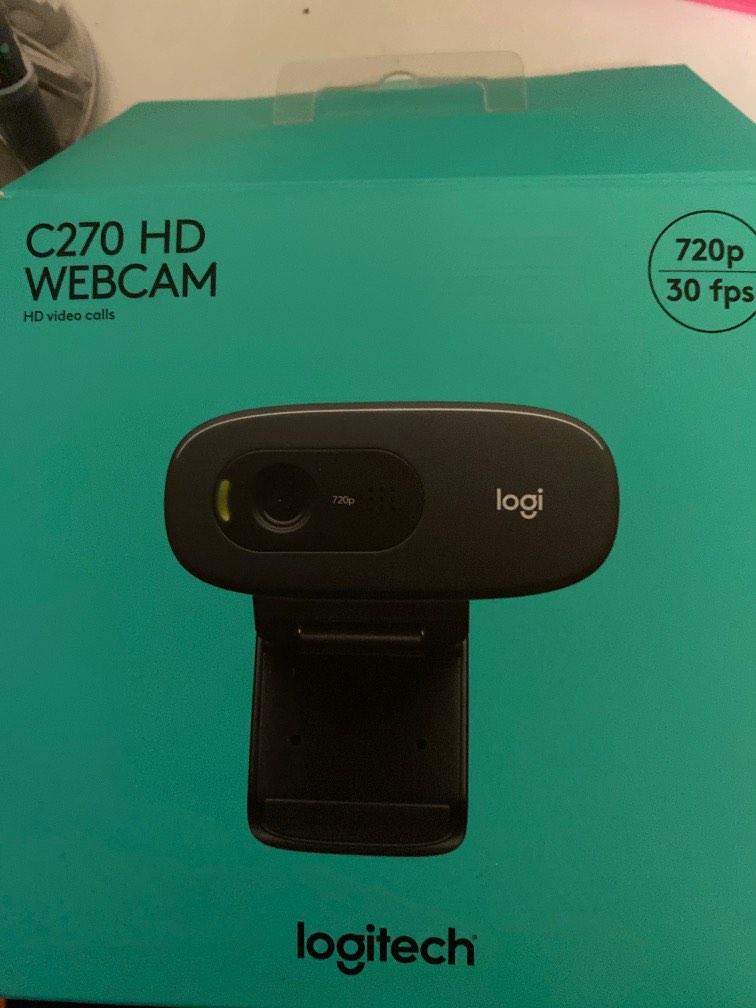 Logitech C270 HD Webcam, Computers & Tech, Parts & Accessories, Webcams ...