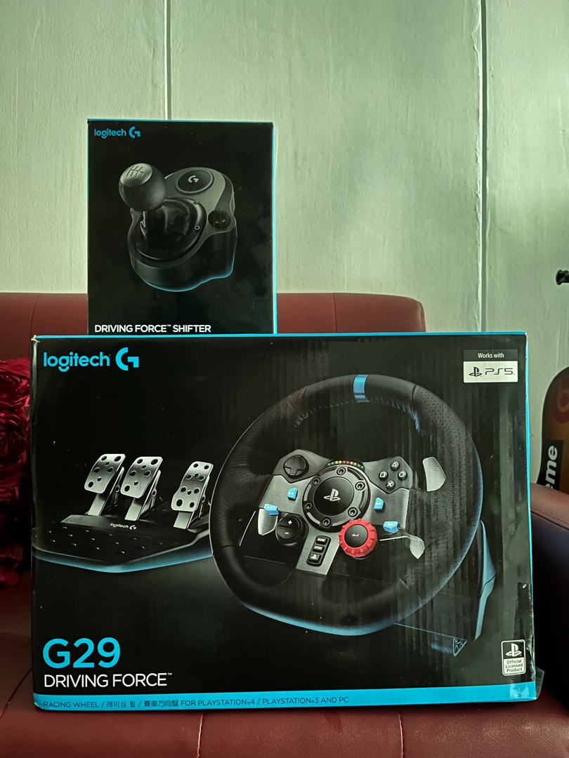 Logitech G29, Video Gaming, Gaming Accessories, Controllers on Carousell
