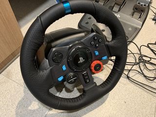 Thrustmaster Tgt ps4 gt7 logitech g29, Video Gaming, Gaming Accessories ...