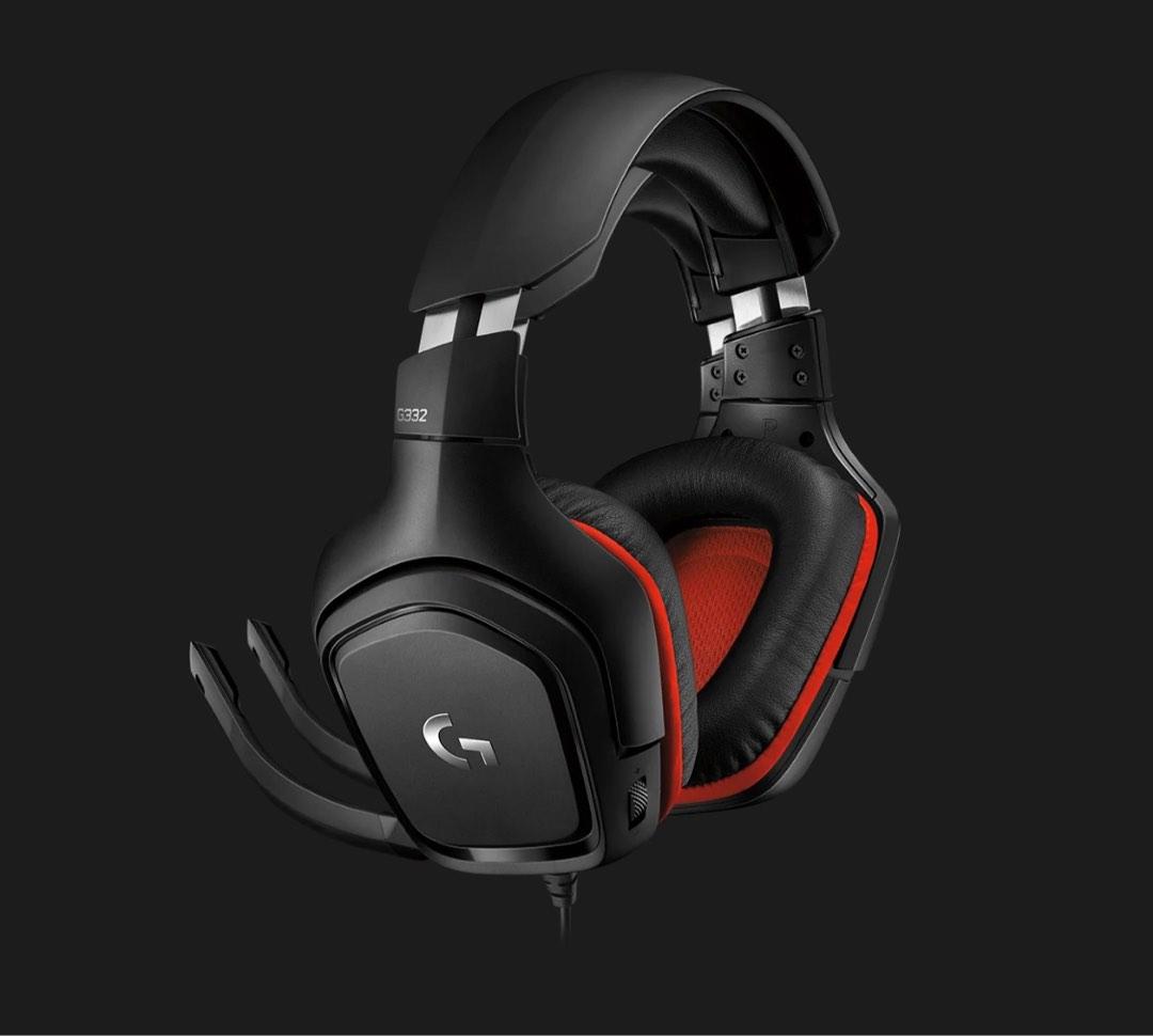 Logitech G331 Gaming Headset, Audio, Headphones & Headsets on Carousell