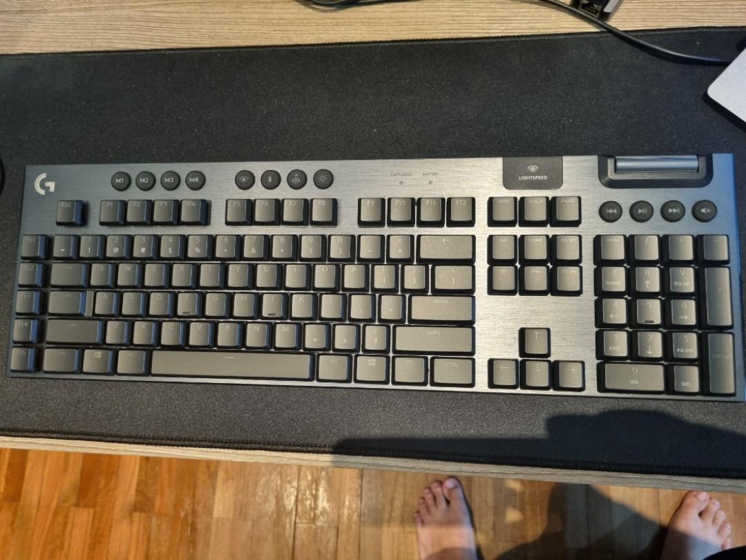 Logitech G915 mechanical keyboard, Computers & Tech, Parts ...