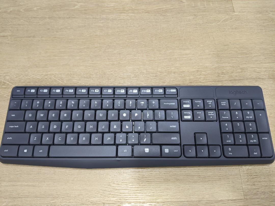 Logitech K235 keyboard, Computers & Tech, Parts & Accessories, Computer ...