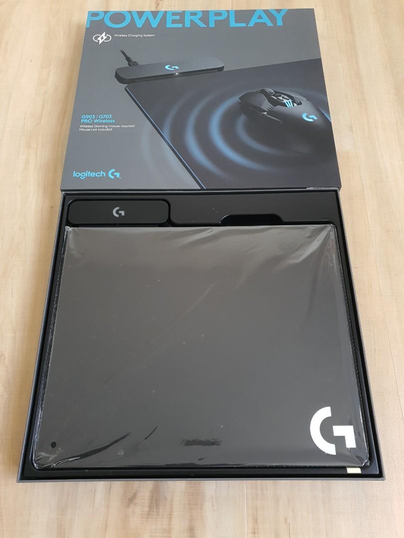 Logitech Powerplay Mousemat, Computers & Tech, Parts & Accessories ...