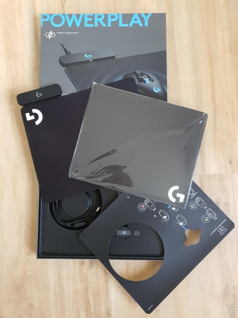 Logitech Powerplay Mousemat, Computers & Tech, Parts & Accessories ...