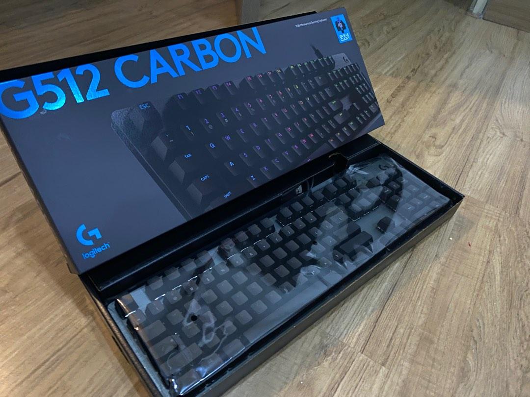 Logitech RGB Gaming Mechanical Keyboard, Computers & Tech, Parts ...