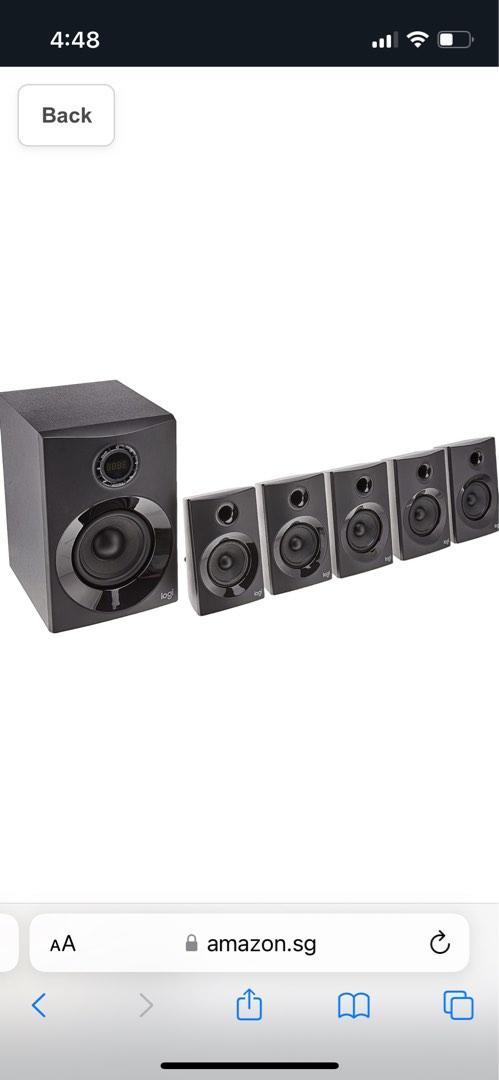 Logitech z607, Audio, Soundbars, Speakers & Amplifiers on Carousell