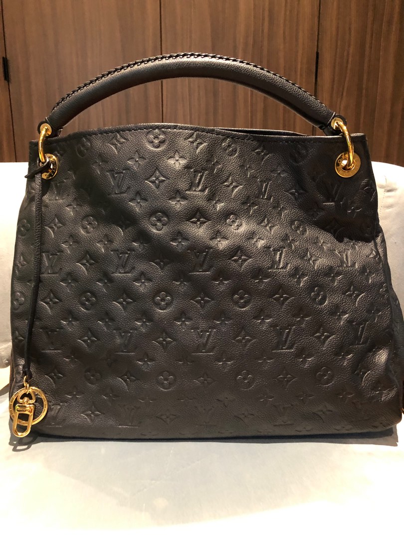 Louis Vuitton Artsy Monogram Empriente Blue Infini with dust bag only ...