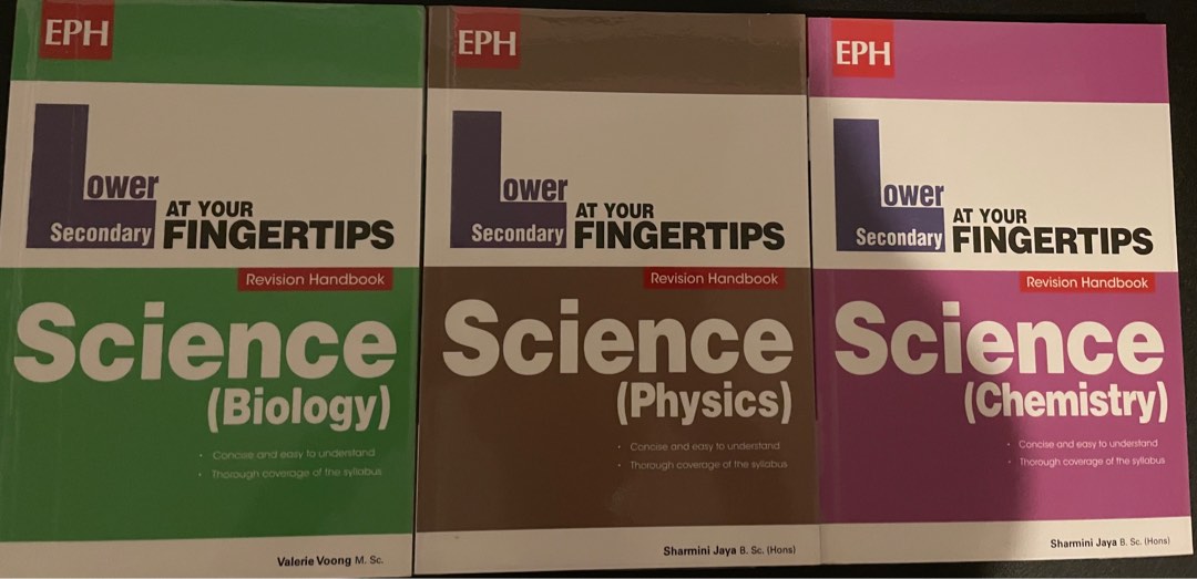 Lower Secondary At Your Fingertips Revision Handbooks, Hobbies & Toys ...