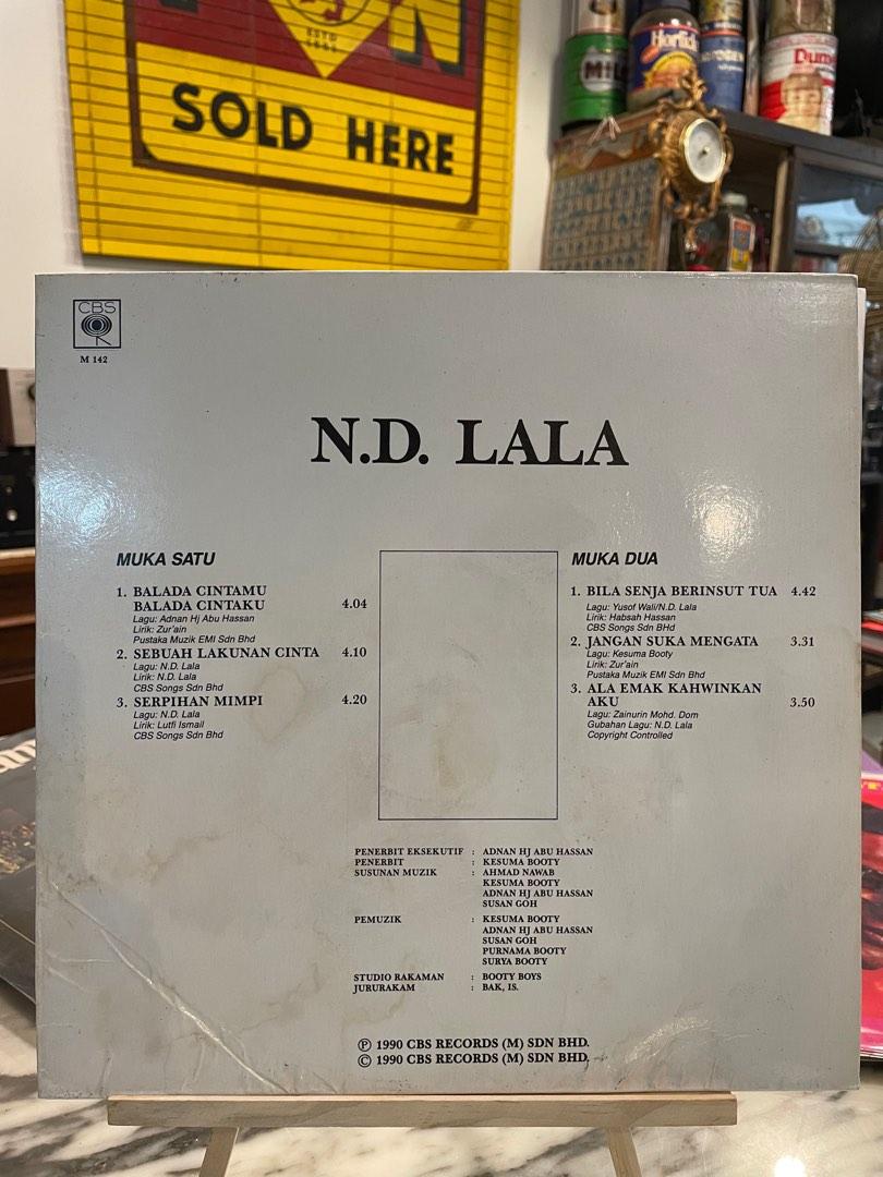 Lp ND Lala, Hobbies & Toys, Music & Media, Vinyls on Carousell