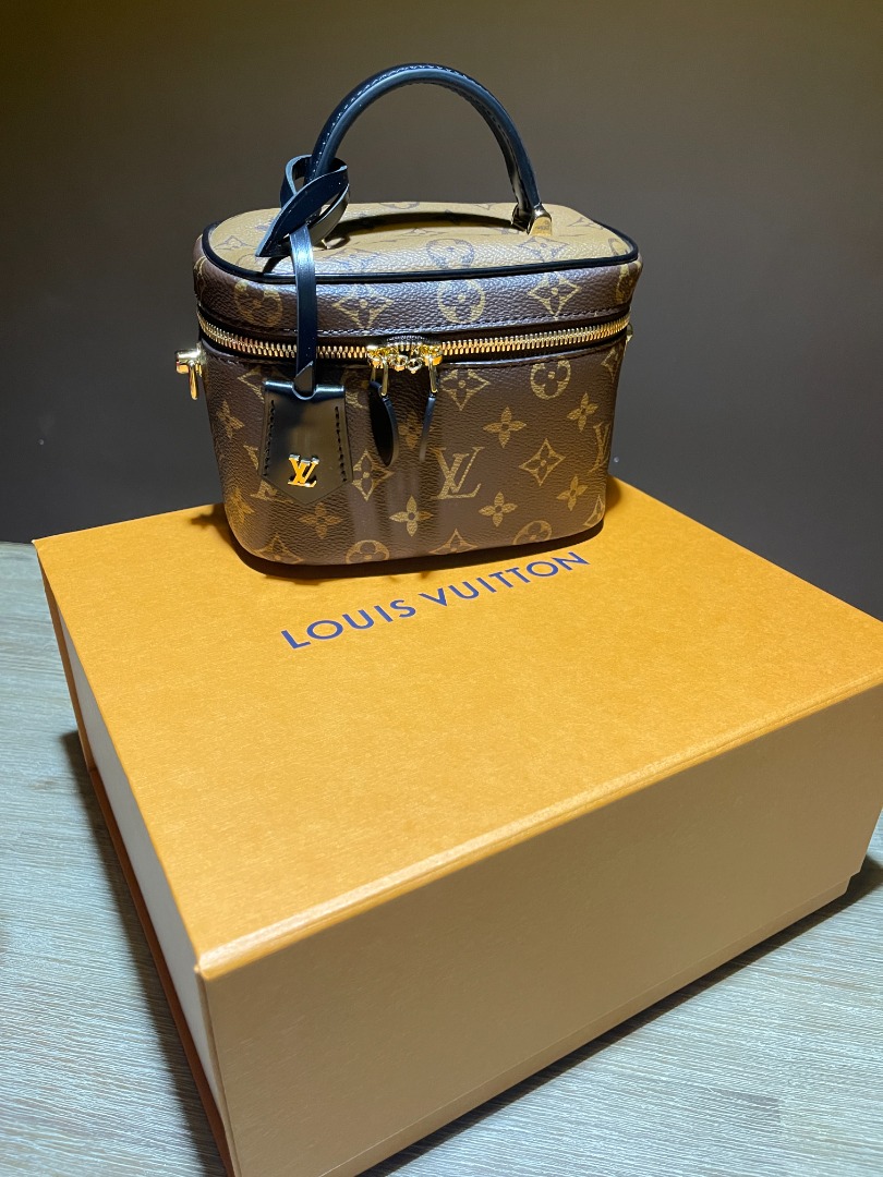 LV Vanity PM Monogram, Luxury, Accessories on Carousell