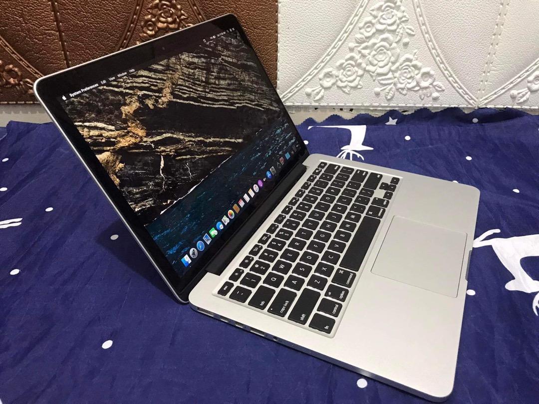 MacBook Pro ( Retina,13-inch,Early 2015) 8GB 128SSD stoarge Os Catalina ...