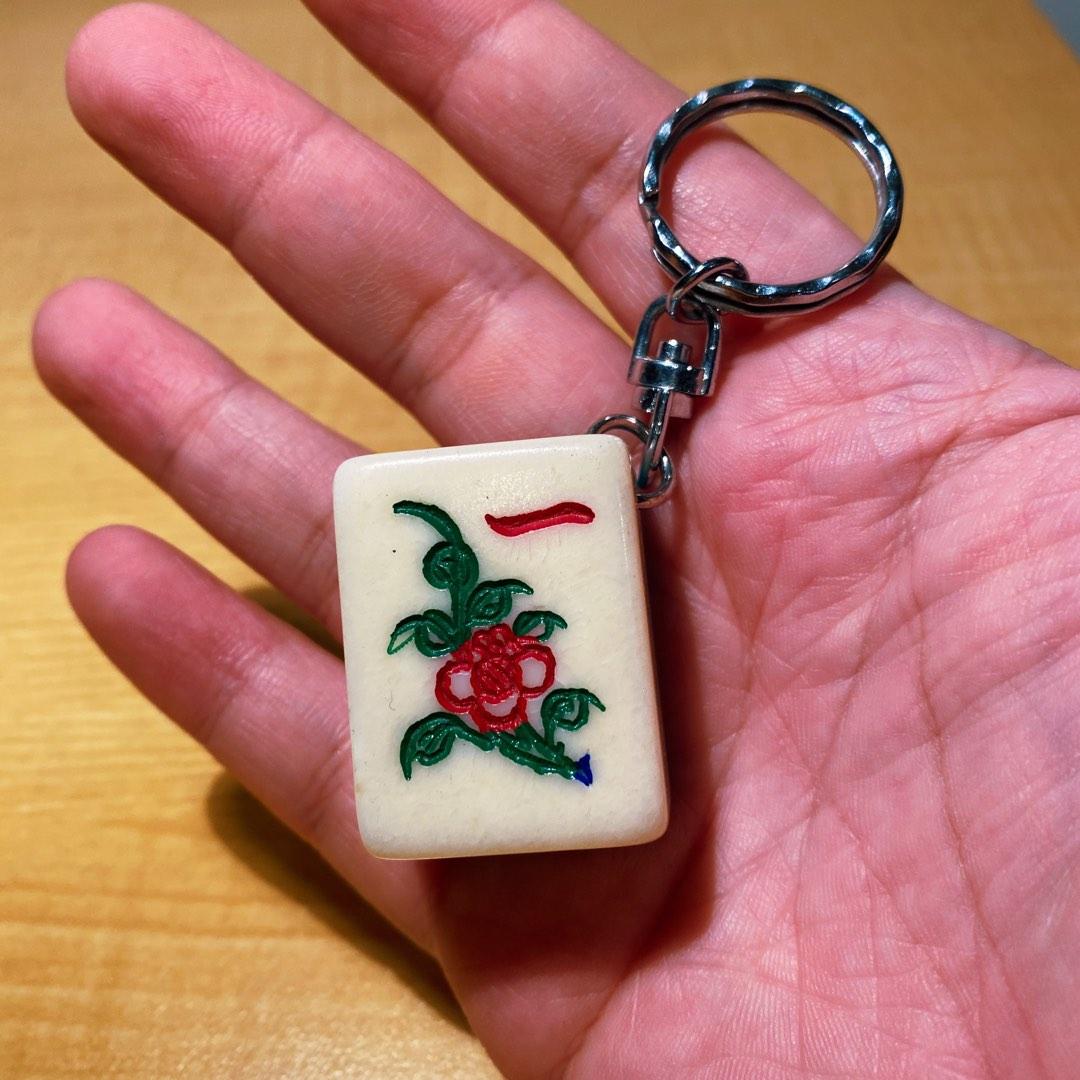 Mahjong keychain 60, Hobbies & Toys, Memorabilia & Collectibles ...