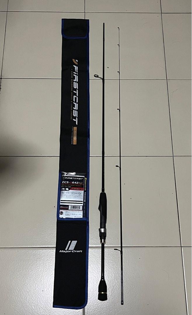 Majorcraft Firstcast FCS-S642 Aji Solid tip ajing rod, Sports Equipment, Fishing on Carousell