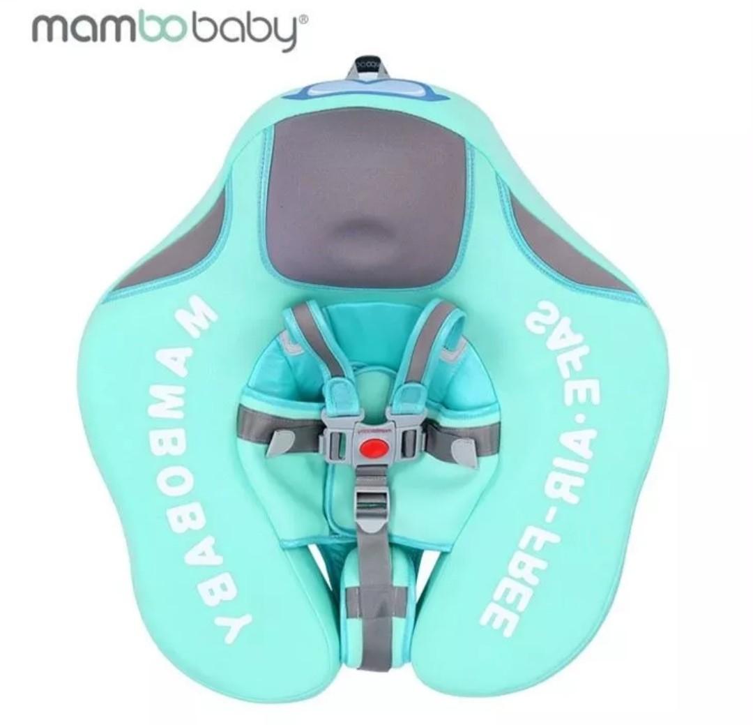 Mambobaby Floater for kids (chest type & air free) 3-24 months old, Babies & Kids, Going Out ...