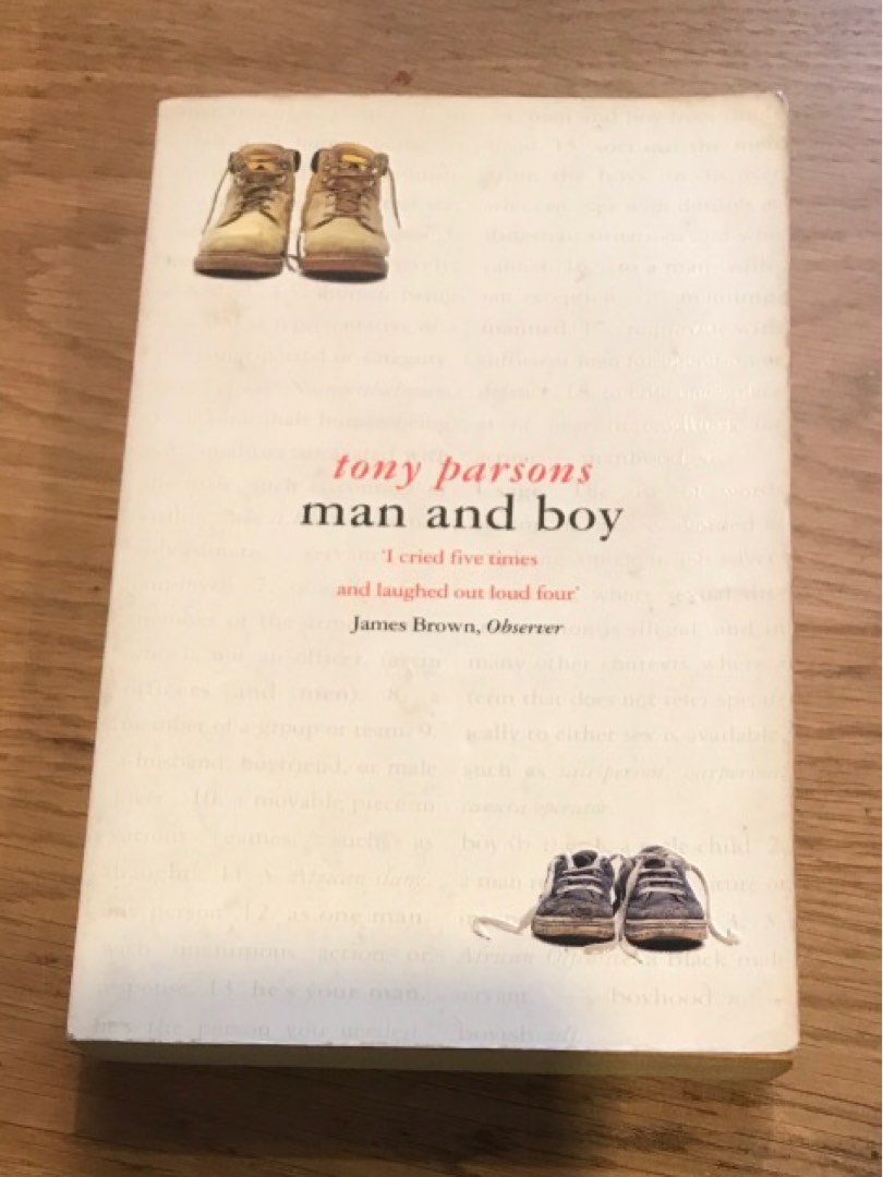 Man and Boy by Tony Parsons, Hobbies & Toys, Books & Magazines, Fiction ...