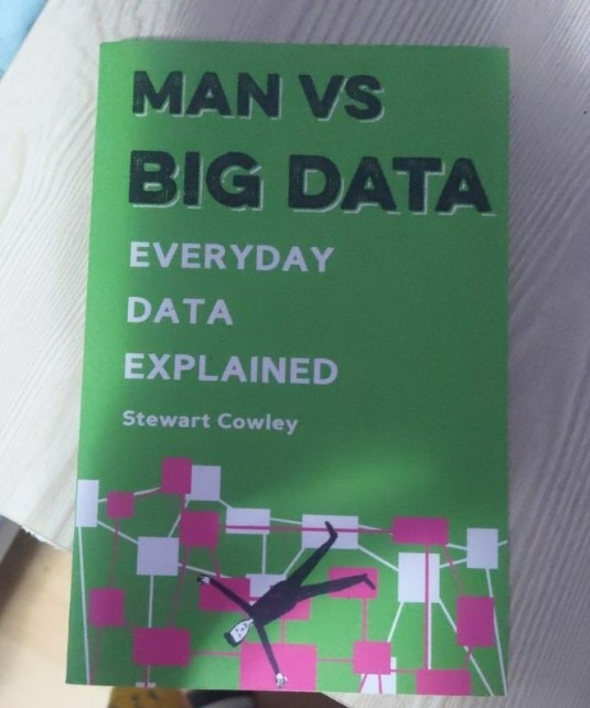 Man vs Big Data: Everyday Data Explained, Hobbies & Toys, Books ...